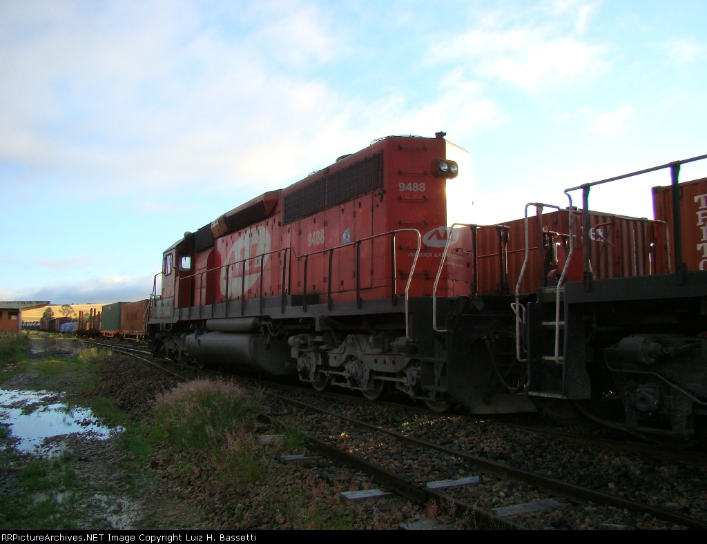 SD40-2 9488